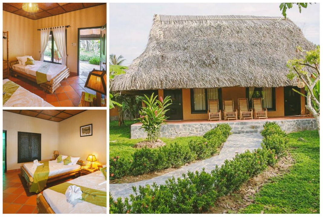 Mekong Lodge Resort – “ỐC ĐẢO XANH MƯỚT” ở Tiền Giang
