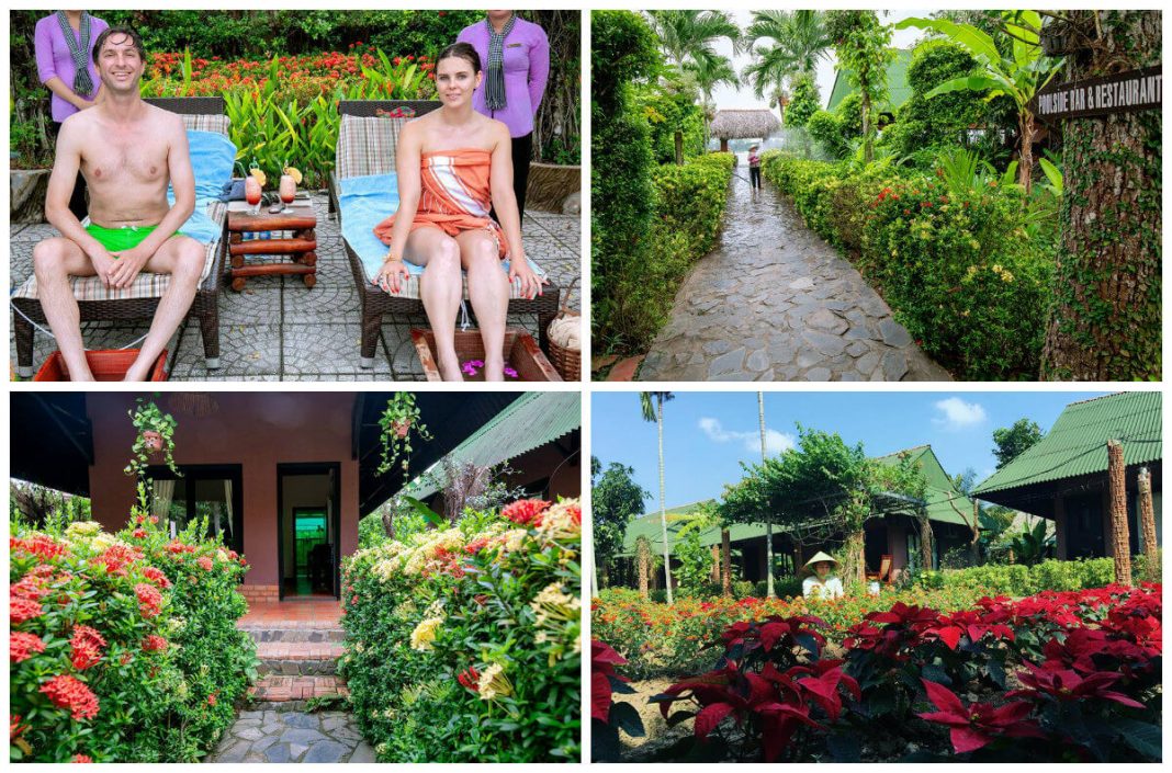 Mekong Lodge Resort – “ỐC ĐẢO XANH MƯỚT” ở Tiền Giang