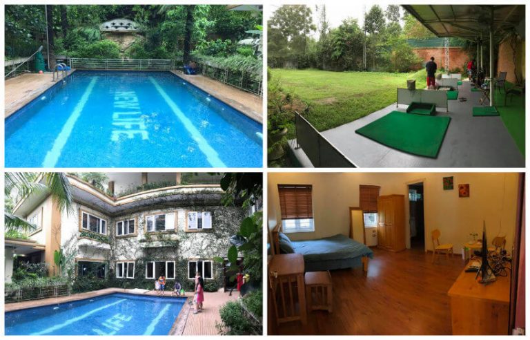 10 Villa homestay Hòa Lạc ngoại thành Hà Nội “chất phát ngất” ai cũng mê