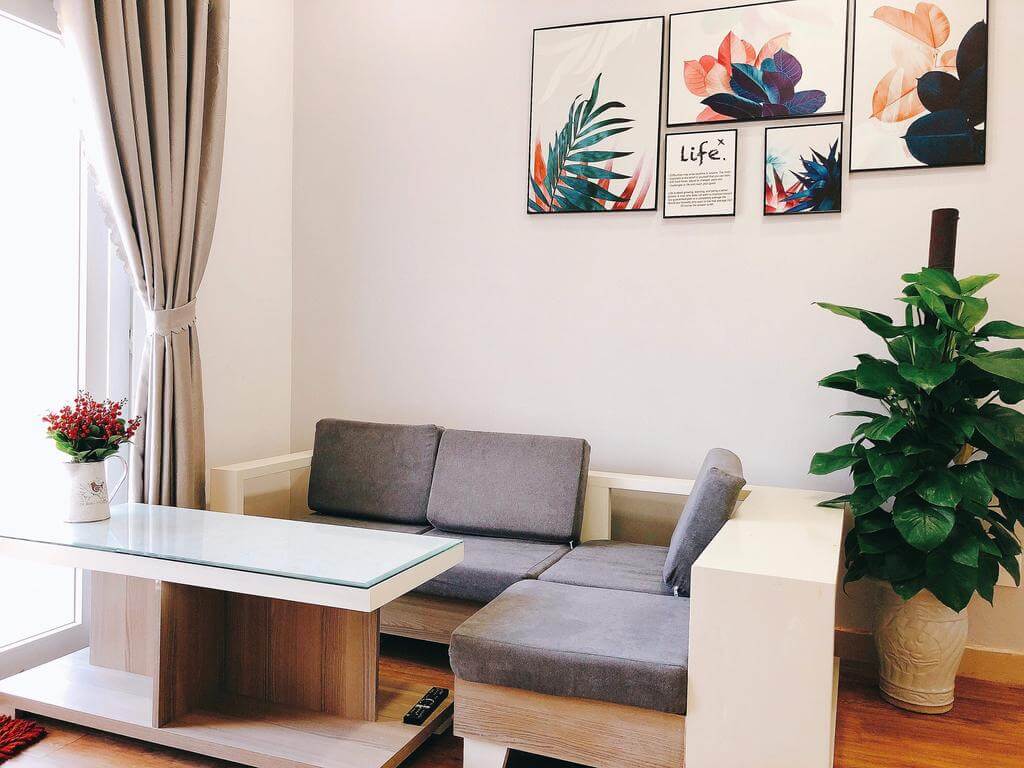 Homestay Milog Quy Nhơn ở chung cư Simona gần biển decor rất đẹp