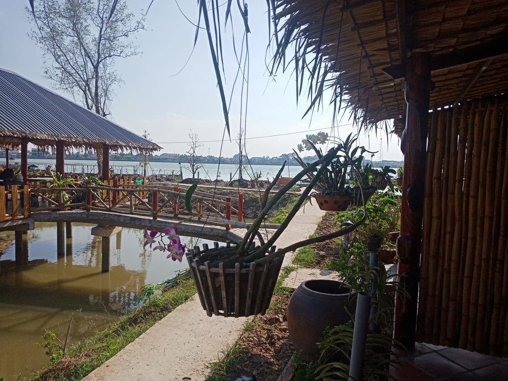 Mekong Riverside Homestay Vĩnh Long view ngắm sông trôi cực đẹp