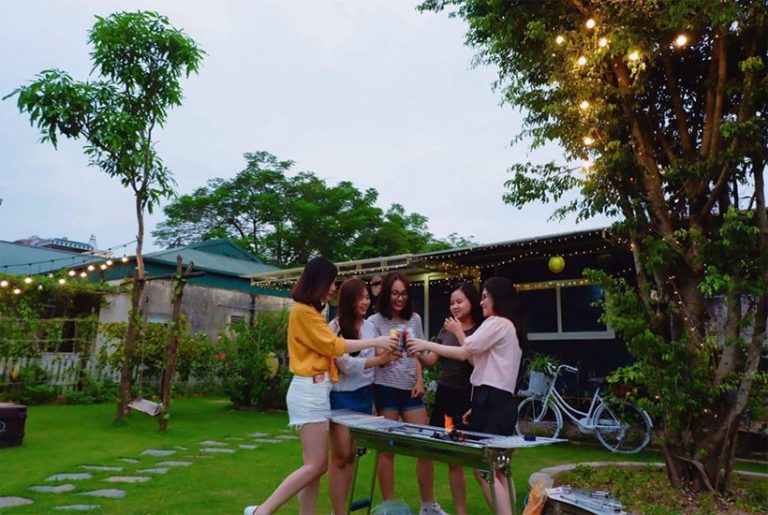 A&C Homestay and Café: Cưa đỗ “gấu yêu” trong không gian tình tứ