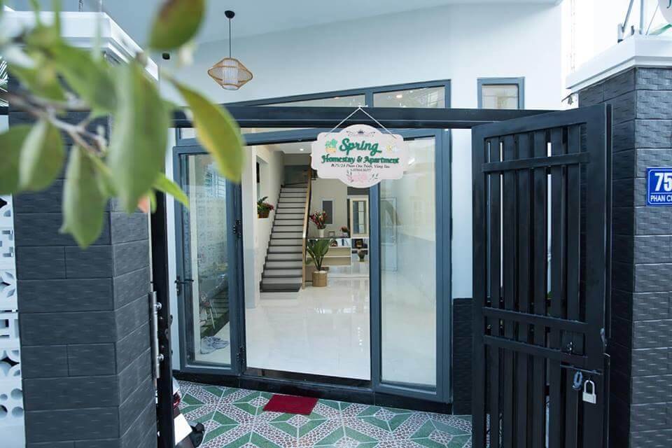 Spring Homestay And Apartment: Căn hộ dễ thương ở hải đăng Vũng Tàu
