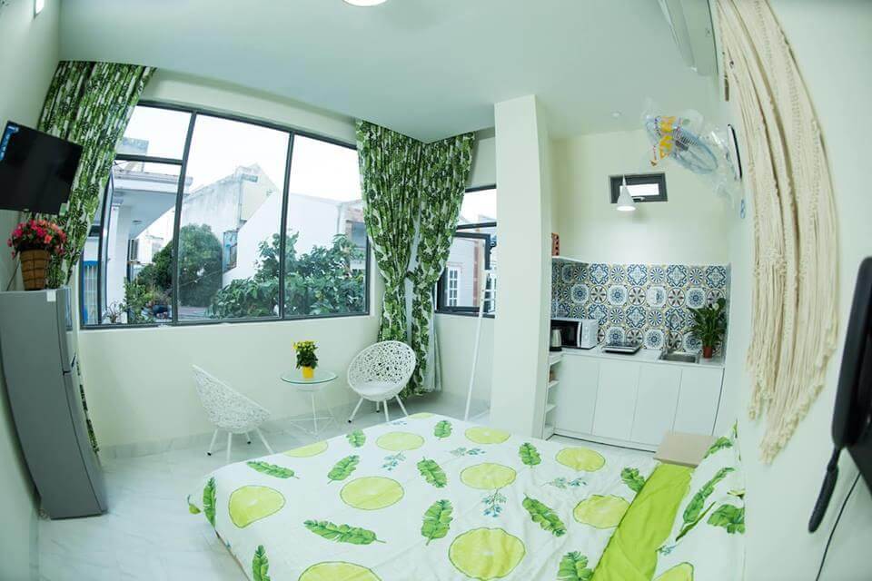 Spring Homestay And Apartment: Căn hộ dễ thương ở hải đăng Vũng Tàu