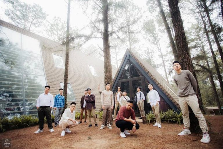 La Pineta - Villa "hình tam giác" lọt thỏm giữa rừng thông ở ngoại ô Hà Nội