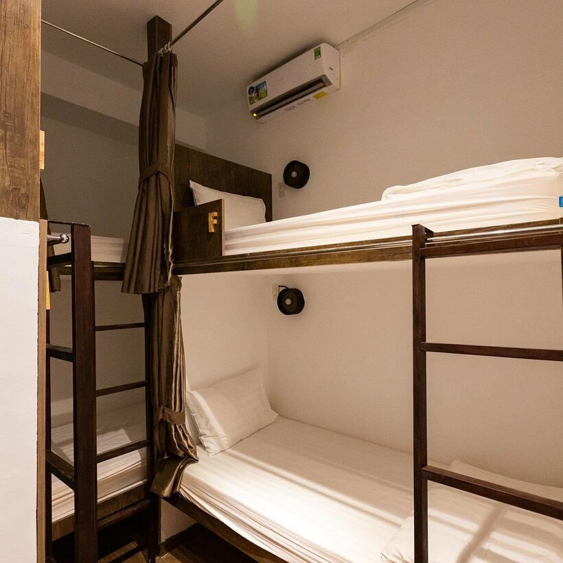 Nắng Phú Yên có giòn như bánh tráng, cũng thấy mát ngay với Laé Hostel