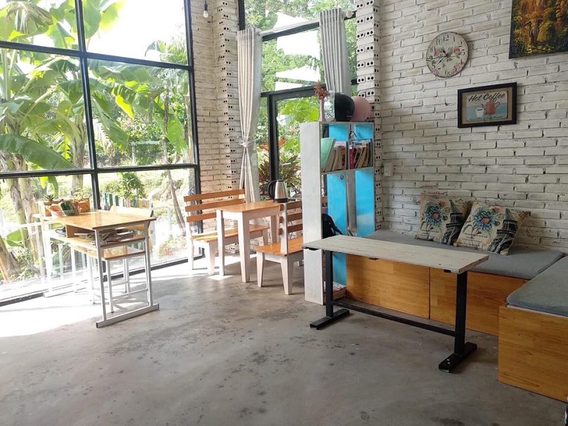 Tom's Coffee homestay Nha Trang điểm dừng chân dành cho gia đình