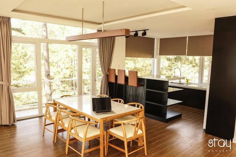 Stay concept homestay nghỉ dưỡng view bên hồ Tuyền Lâm