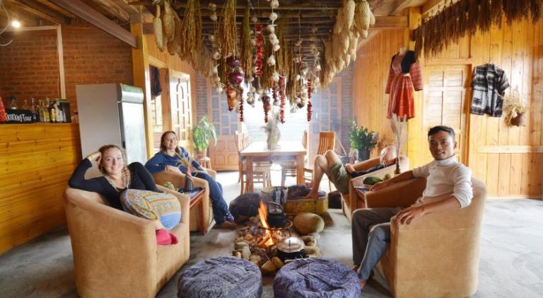 Hmong House Sapa: nơi trải nghiệm cuộc sống đậm chất vùng núi cao