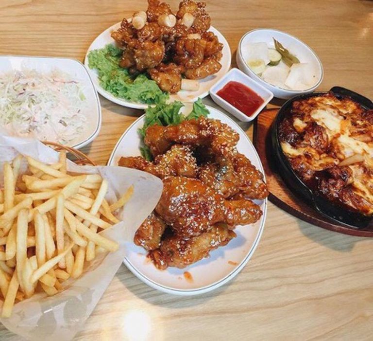 Papas’ Chicken: Menu, giá cả, 20 CN nhà hàng gà Hàn Quốc ở Việt Nam