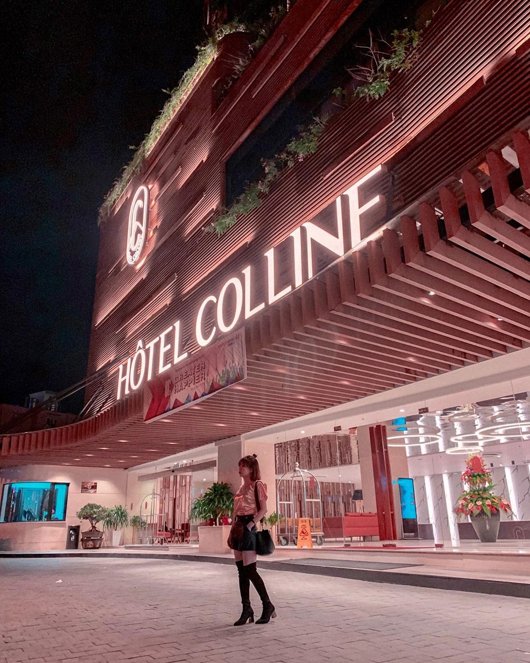 Hôtel Colline - Trải nghiệm trời Âu ngay trong lòng Đà Lạt