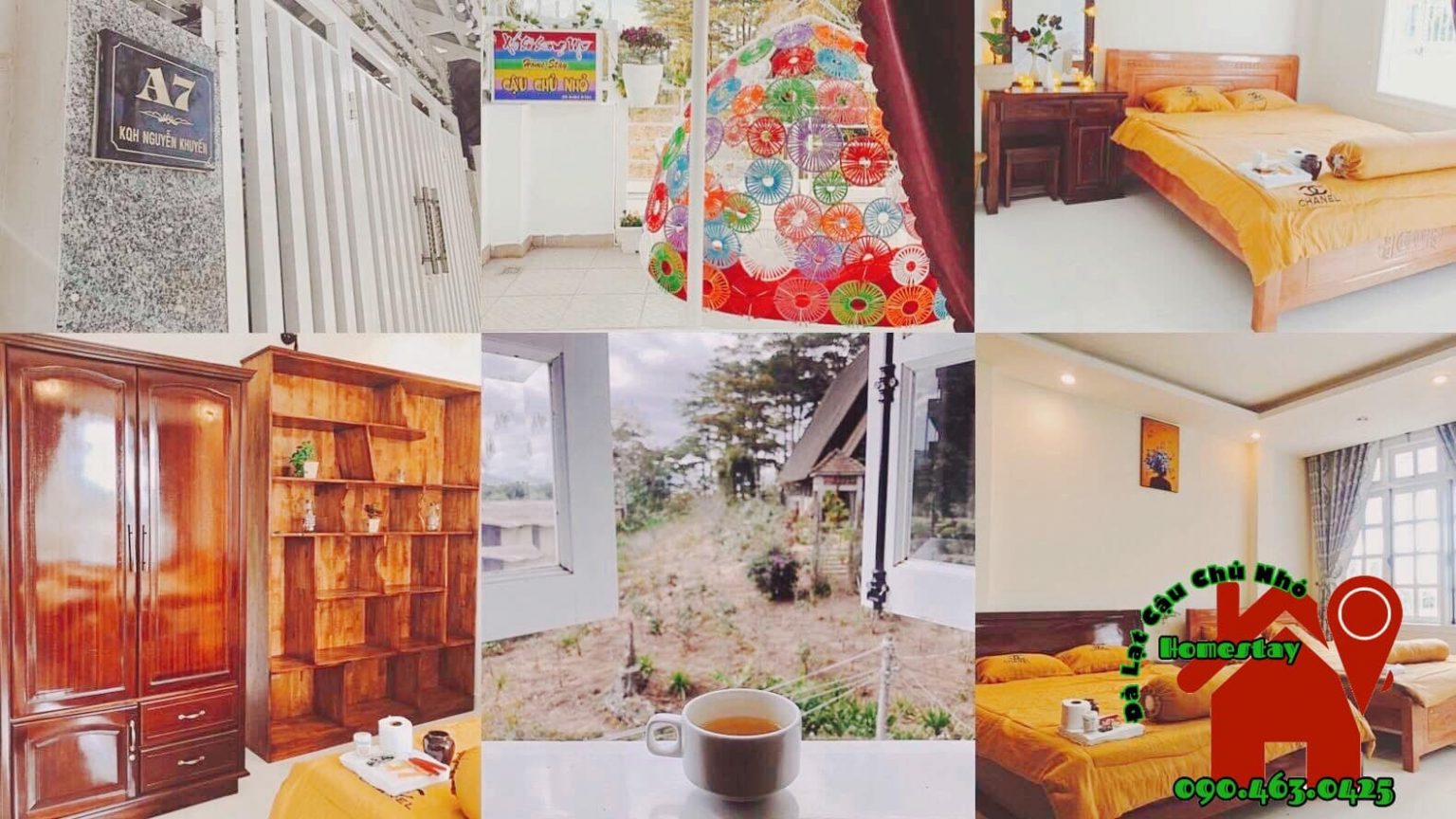 Homestay Cậu Chủ Nhỏ: Nuông chiều cảm xúc lữ khách Ngọt Ấm, rất Thơ