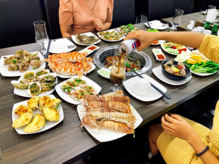 Buffet Poseidon: Menu, bảng giá, khuyến mãi và các chi nhánh ở Hà Nội