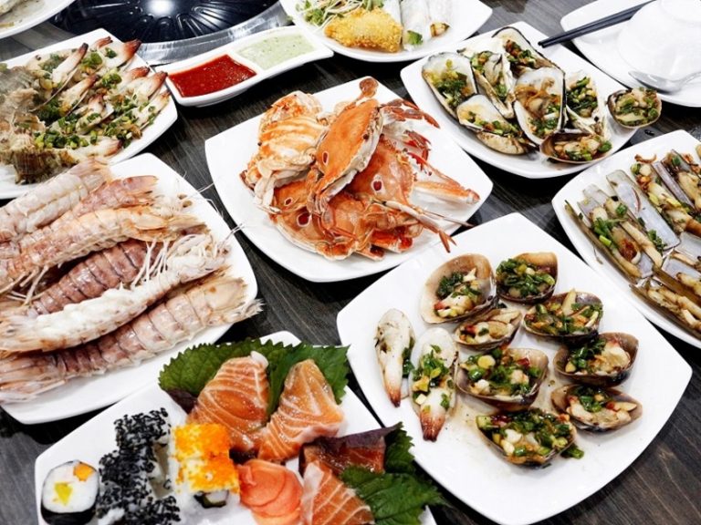 Buffet Poseidon: Menu, bảng giá, khuyến mãi và các chi nhánh ở Hà Nội