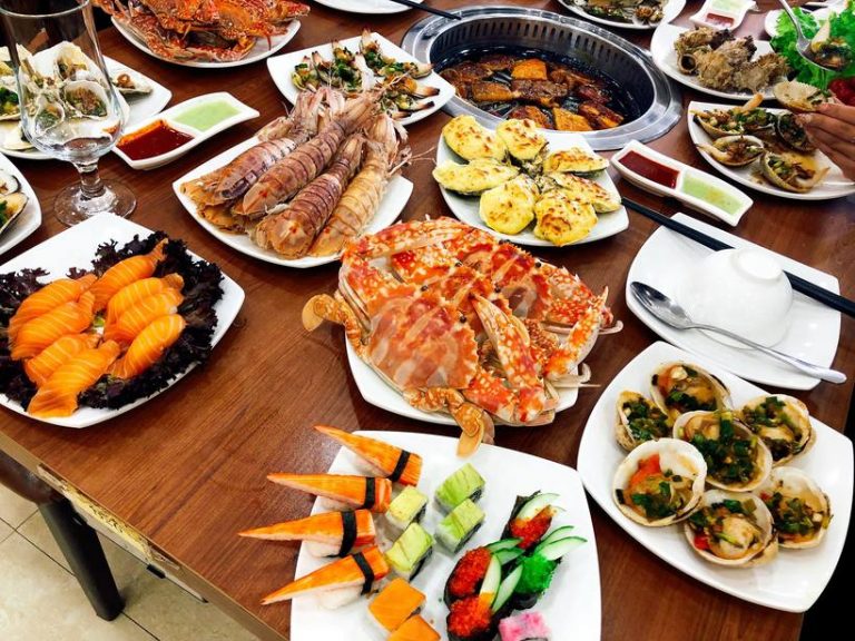Buffet Poseidon: Menu, bảng giá, khuyến mãi và các chi nhánh ở Hà Nội