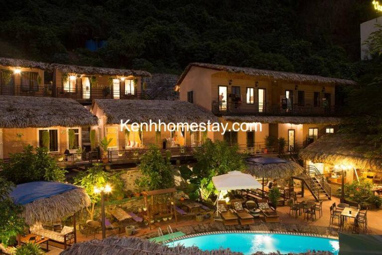 Cat Ba Oasis - Bar, Restaurant, Bungalows, Coffee Shop view biển đẹp