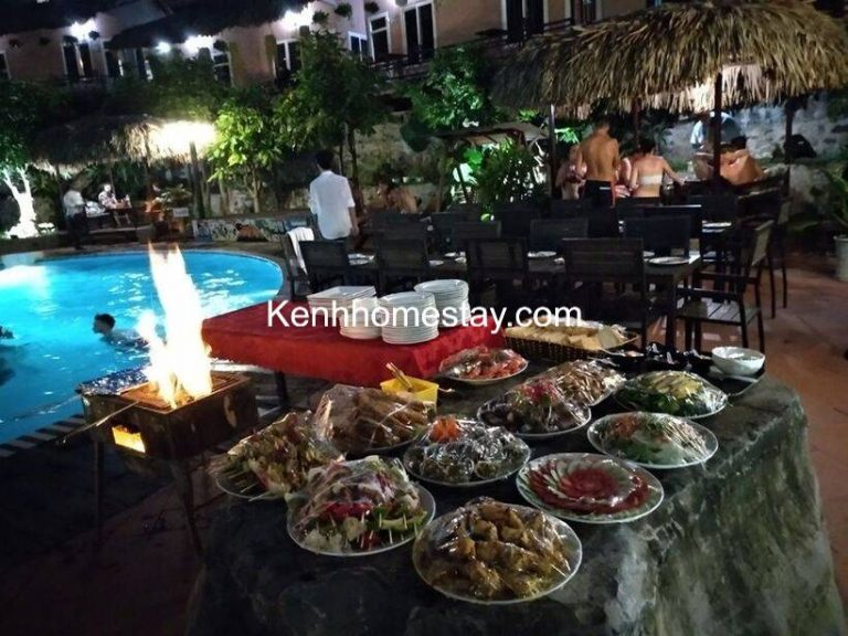 Cat Ba Oasis - Bar, Restaurant, Bungalows, Coffee Shop view biển đẹp