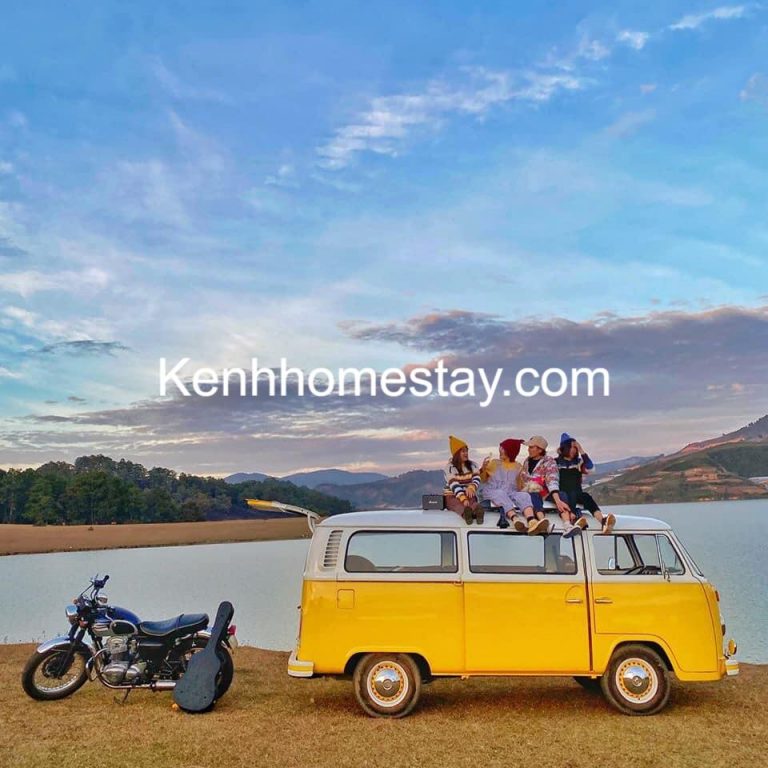 The Camp-Inn: Homestay xe buýt cực xinh đầy mộng mơ giữa lòng Đà Lạt
