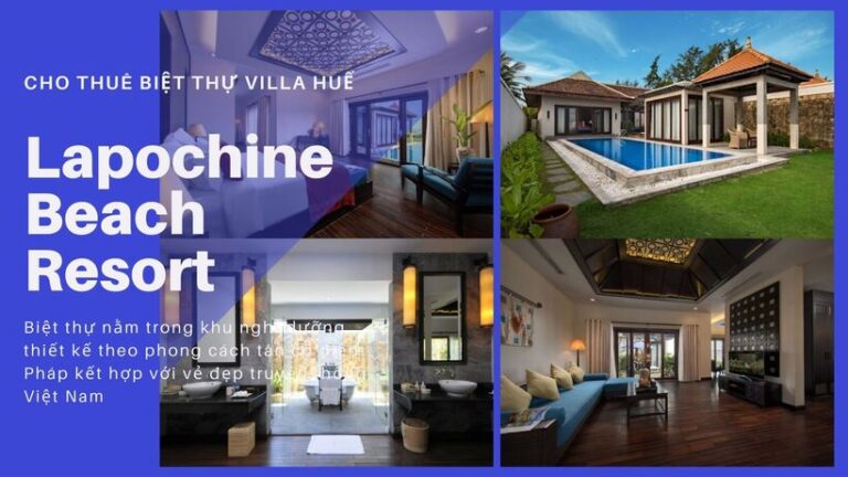 Top 18 Biệt thự villa Huế giá rẻ đẹp gần biển có hồ bơi chất lượng tốt nhất