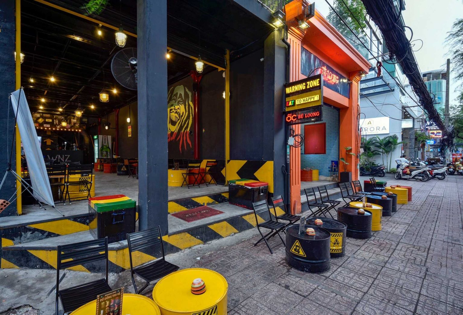 Review nhà hàng Warning Zone: Menu đồ ăn, bảng giá, tất cả chi nhánh