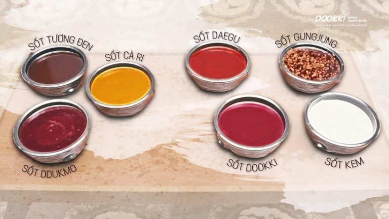 Dookki Việt Nam: Menu giá và review chi nhánh nhà hàng buffet tokbokki