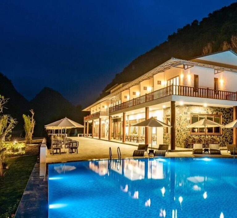 Mai Chau Mountain View Resort - Mang hơi thở của vùng Tây Bắc