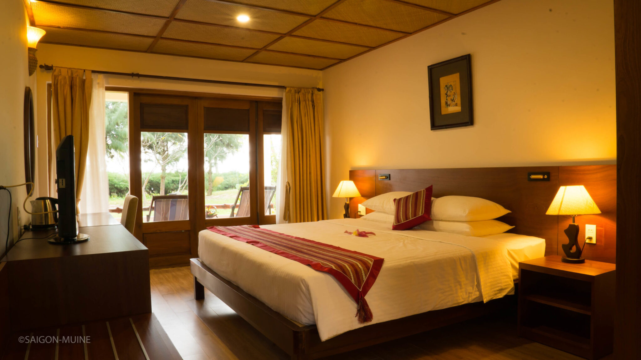 Saigon Mui Ne Resort - Tận hưởng Vitamin Sea tại biển Mũi Né