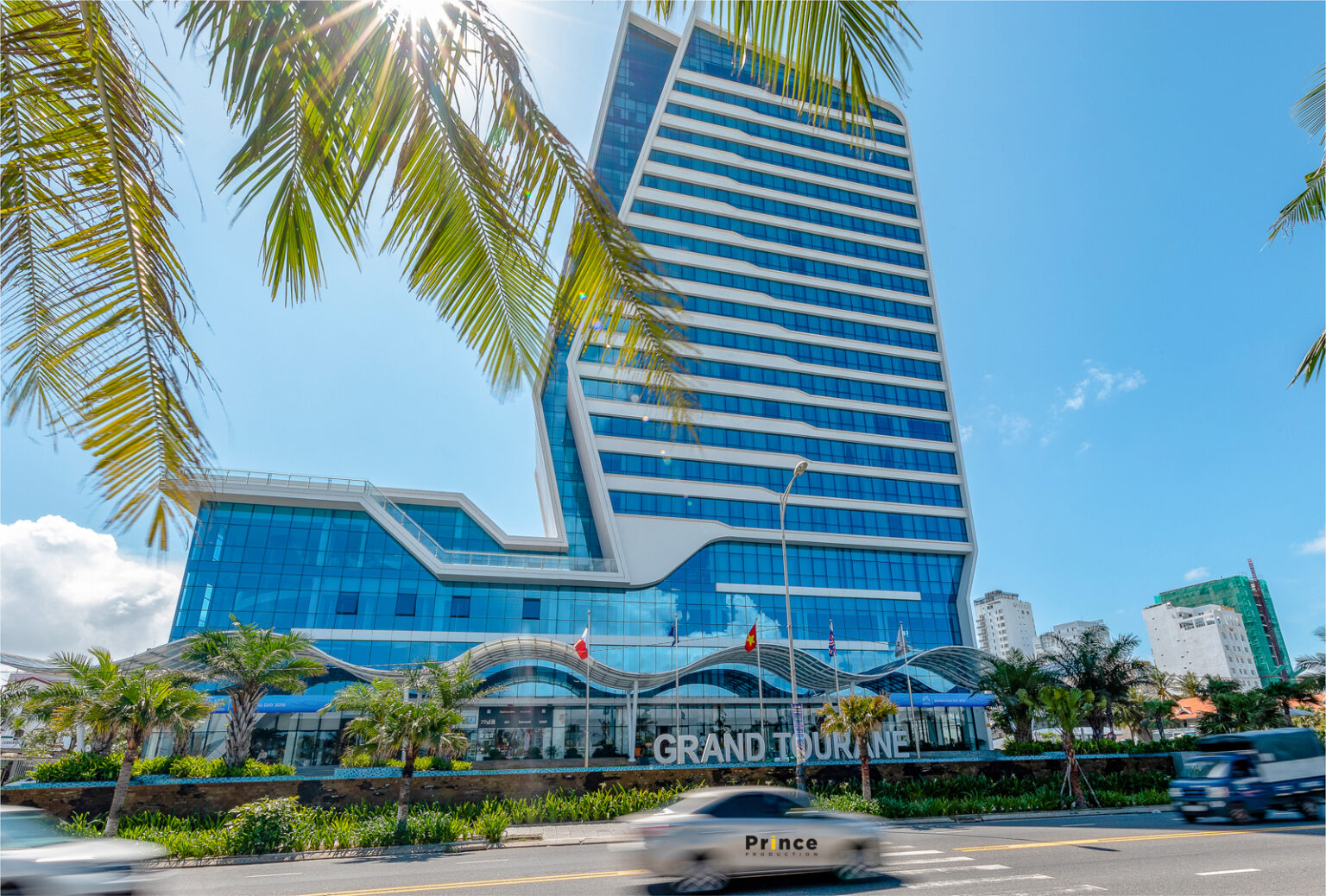 Grand Tourane - Sự tinh tế đến từng chi tiết