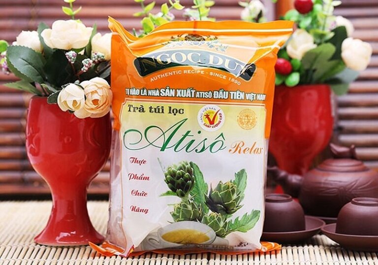 Trà Atiso Đà Lạt - Thực phẩm vàng cho sức khỏe