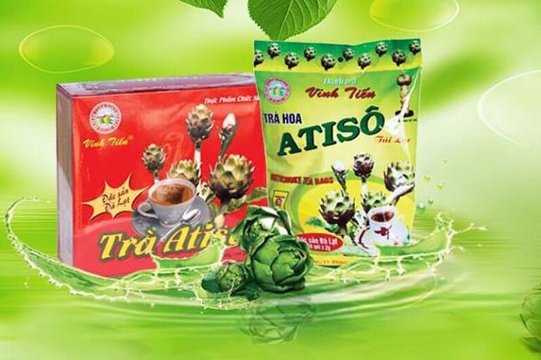 Trà Atiso Đà Lạt - Thực phẩm vàng cho sức khỏe
