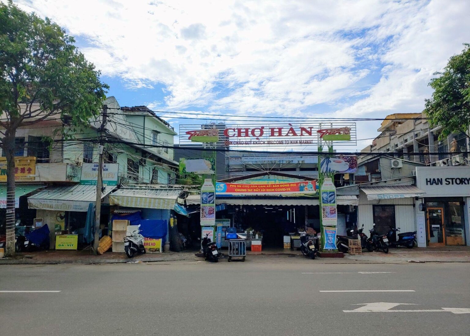 Chợ Hàn Đà Nẵng - Khu chợ nổi tiếng nhất Đà Thành