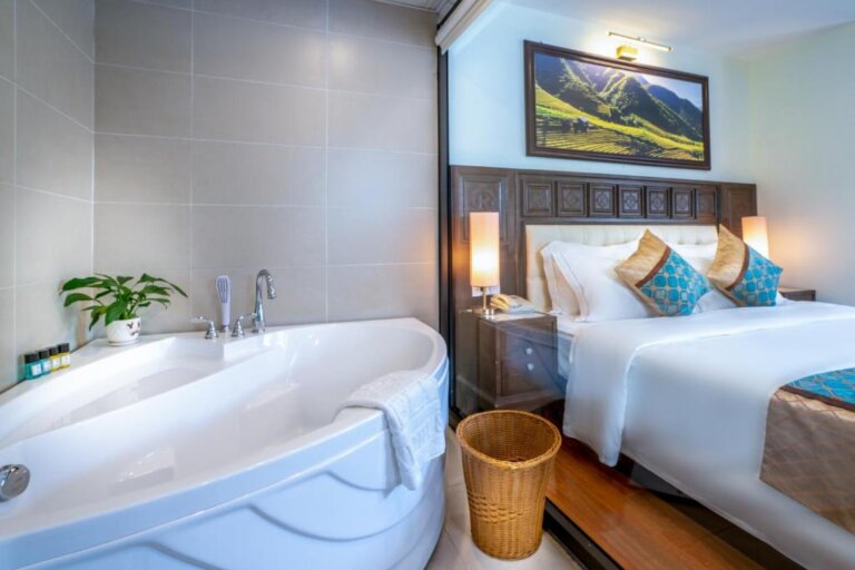 Sapa Relax Hotel & Spa - Khách sạn 4 sao miền thung lũng hoa