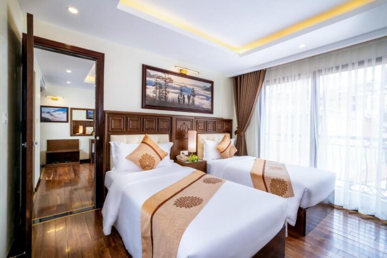 Sapa Relax Hotel & Spa - Khách sạn 4 sao miền thung lũng hoa