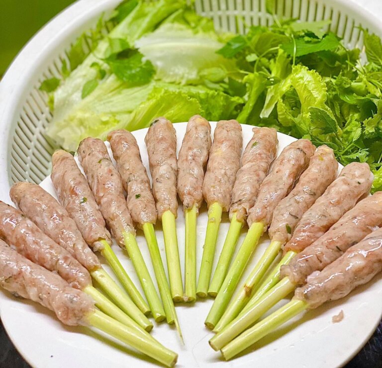 Top 18 địa chỉ quán nem lụi Huế ngon chuẩn vị nên thử