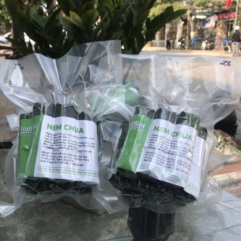 Nem chua Thanh Hóa - Đặc sản nức tiếng xứ Thanh