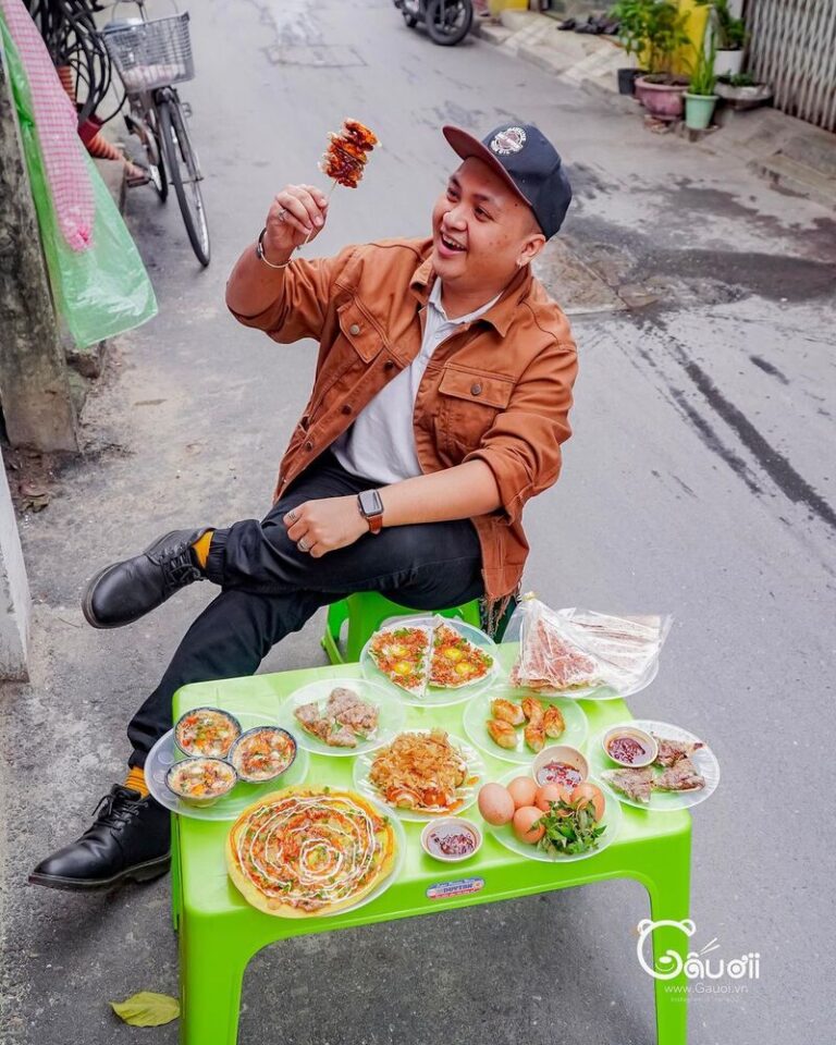 Khám phá thiên đường ăn vặt Chợ Cát Bi Hải Phòng