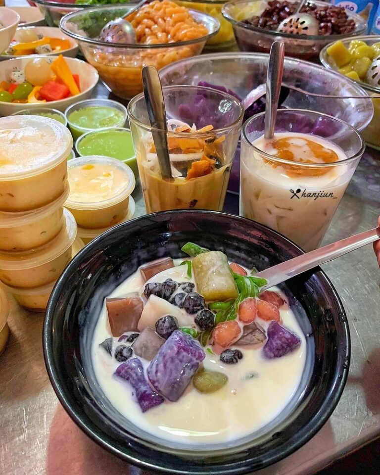 Khám phá thiên đường ăn vặt Chợ Cát Bi Hải Phòng