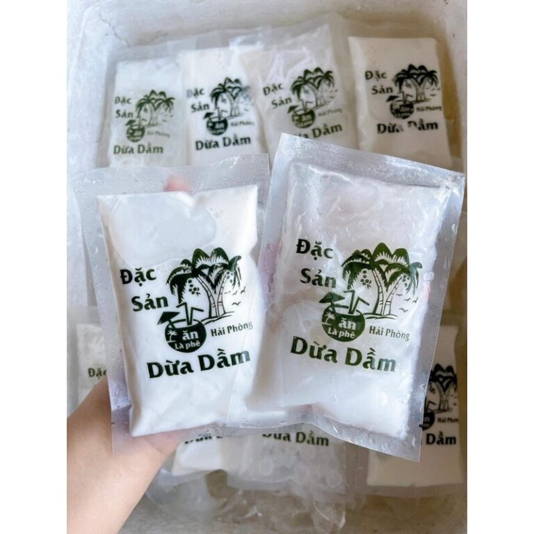 Top 15 địa chỉ bán dừa dầm Hải Phòng ngon không được bỏ qua
