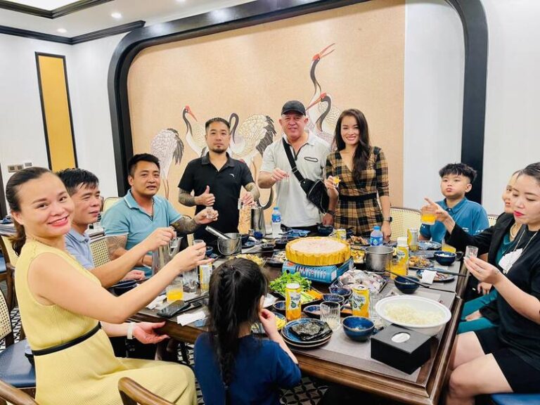 Nhà hàng La Bàn Vân Đồn - Tinh hoa ẩm thực và kiến trúc hội tụ