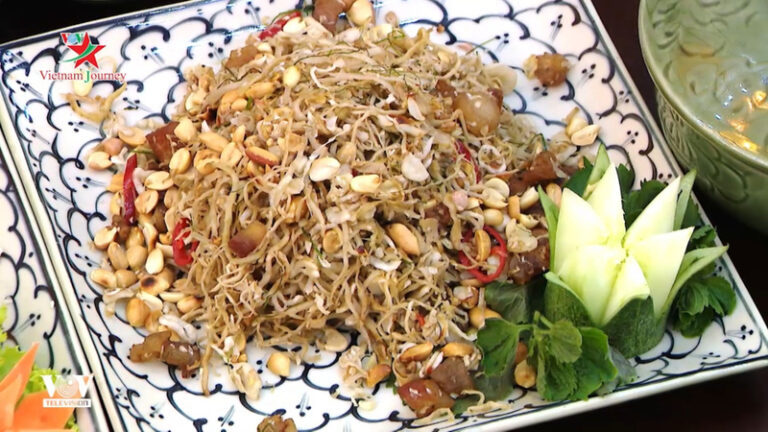 Nhút Thanh Chương - Món ăn dân dã của xứ Nghệ