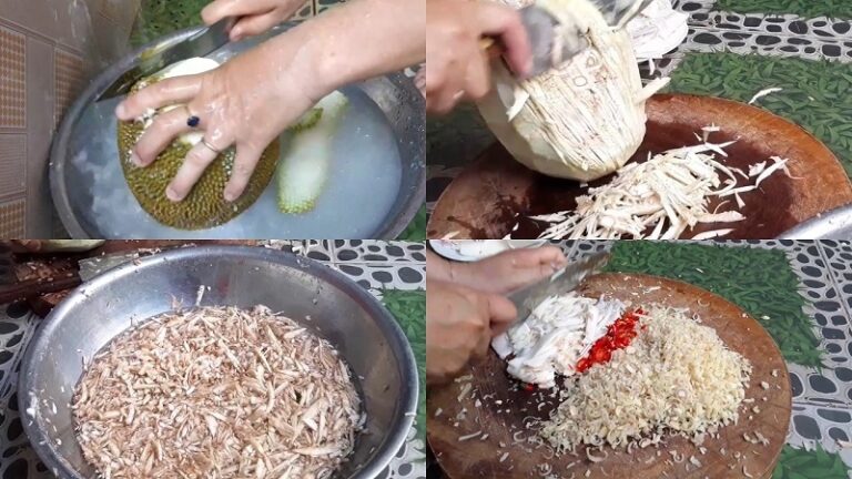 Nhút Thanh Chương - Món ăn dân dã của xứ Nghệ