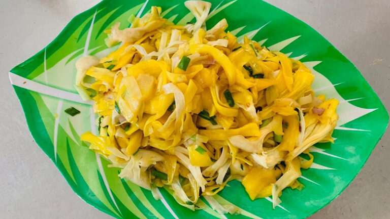 Nhút Thanh Chương - Món ăn dân dã của xứ Nghệ